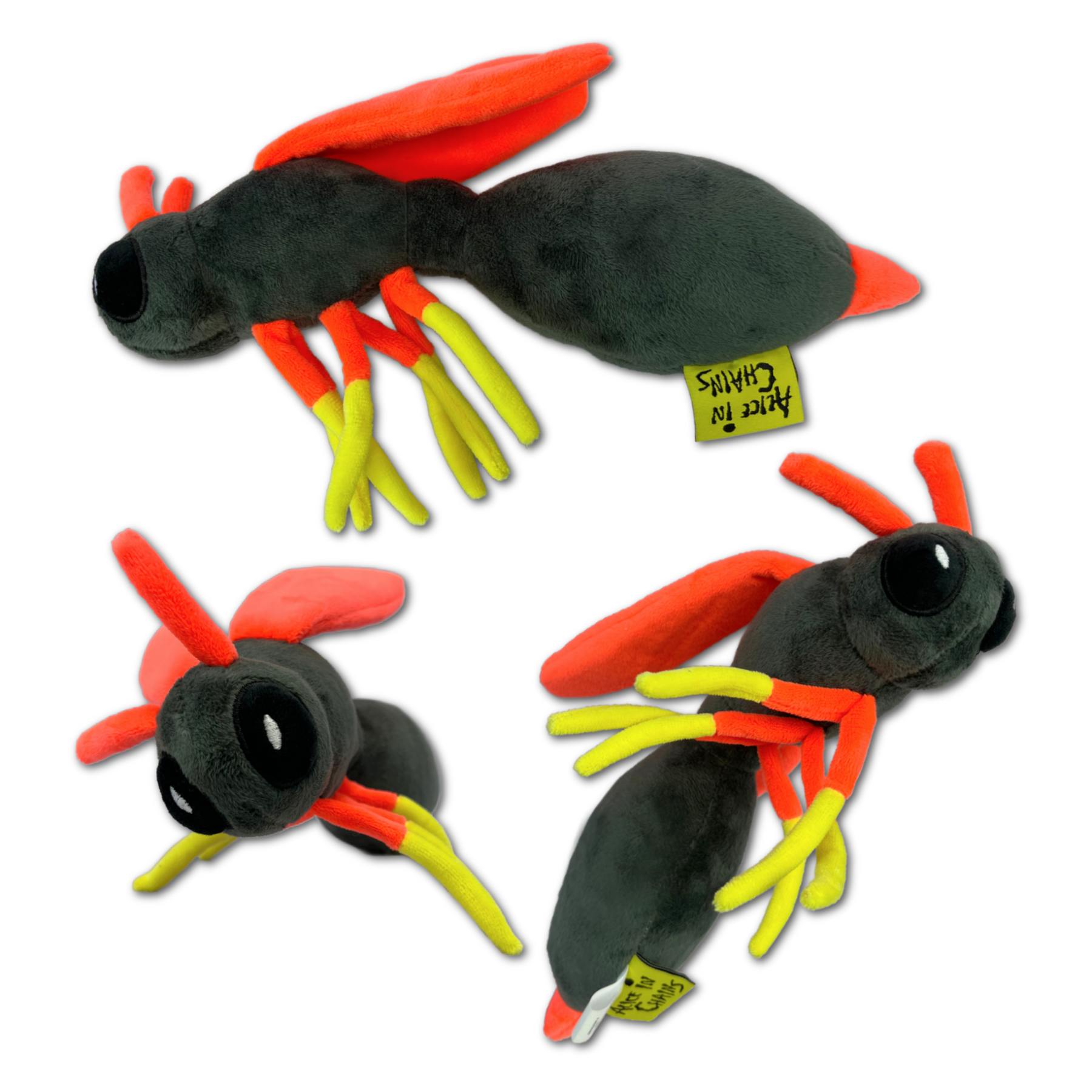 Alice in Chains - Custom Whale & Wasp Collectible Plushie Set – Alice ...