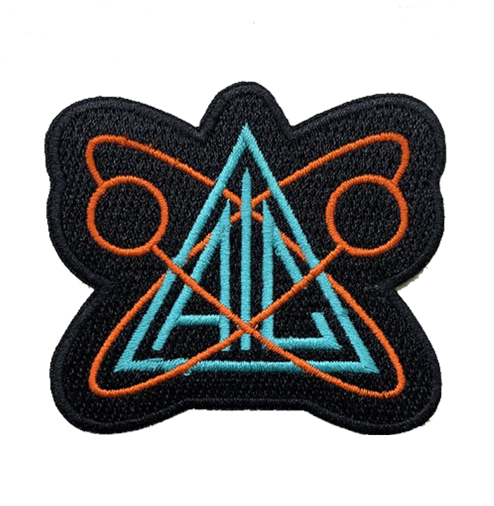 Alice In Chains - AIC Triangle Logo Patch